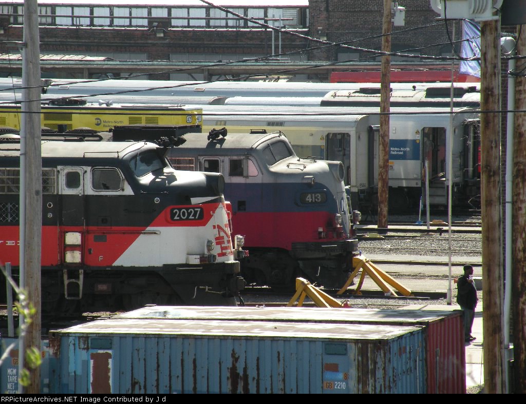 Metro North 413 and CDOT 2027